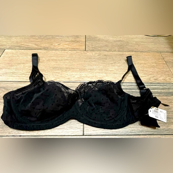 Primark | Intimates & Sleepwear | Nwt Unlined Black Lace Bra 34d | Poshmark